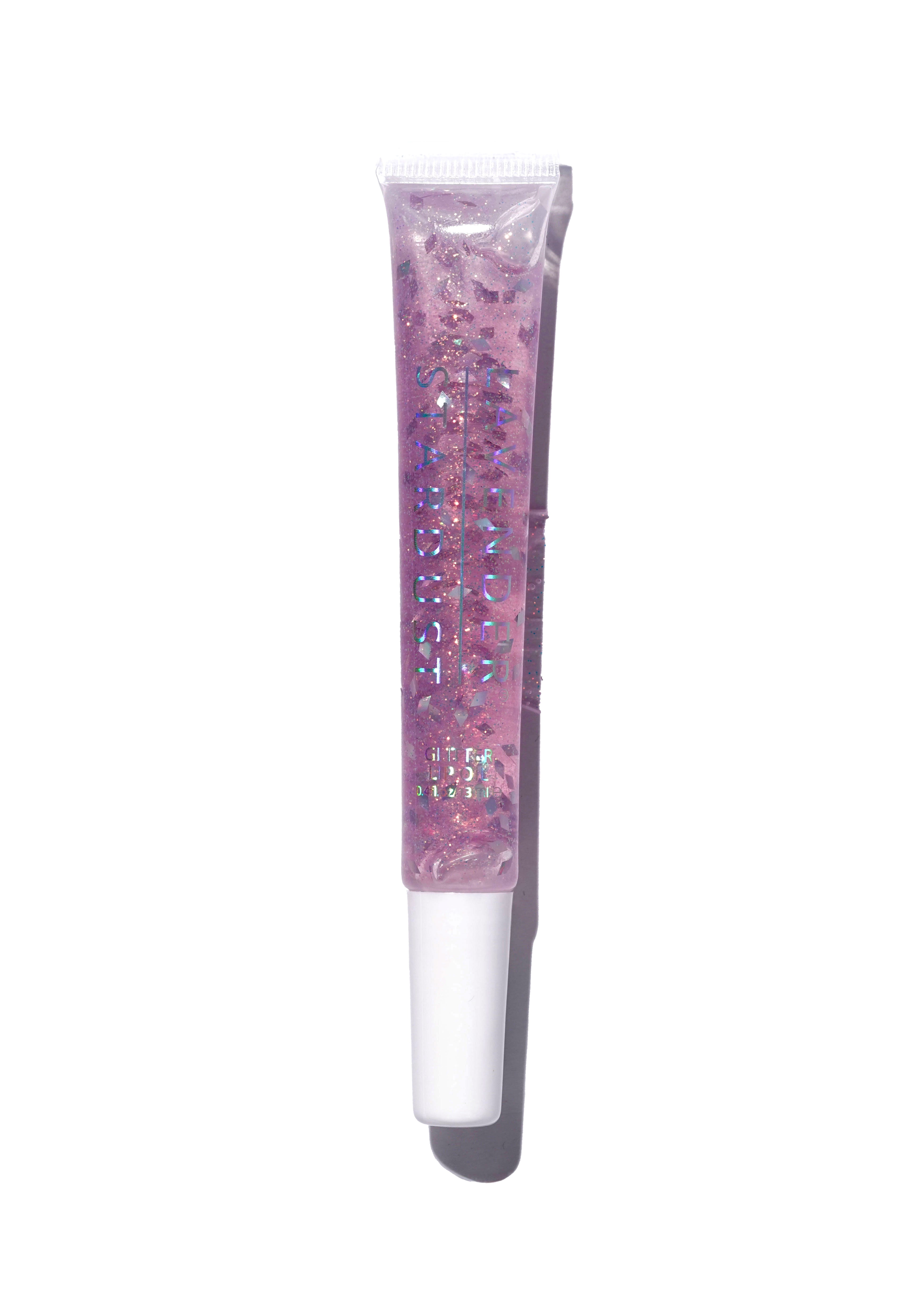 Glitter Lip Oil Amethyst – Lavender Stardust