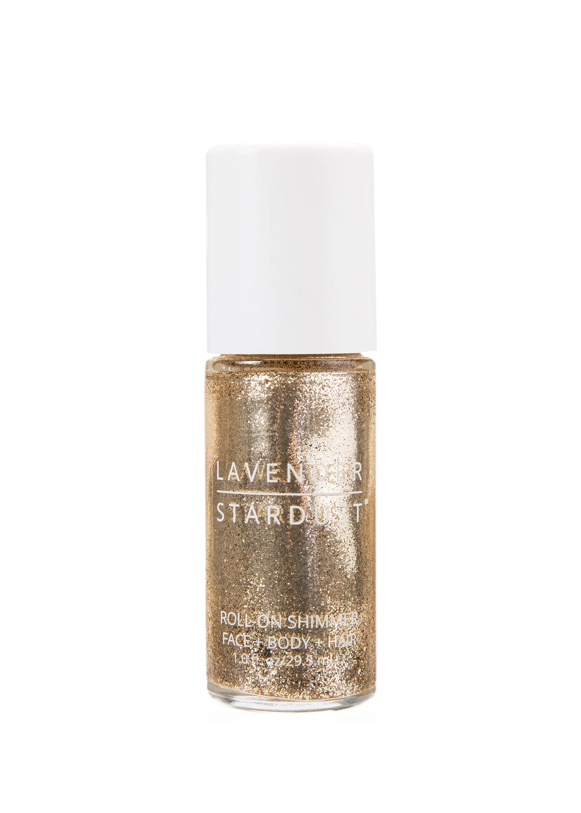 Gold Spirit Glitter Roll-On Shimmer – Lavender Stardust
