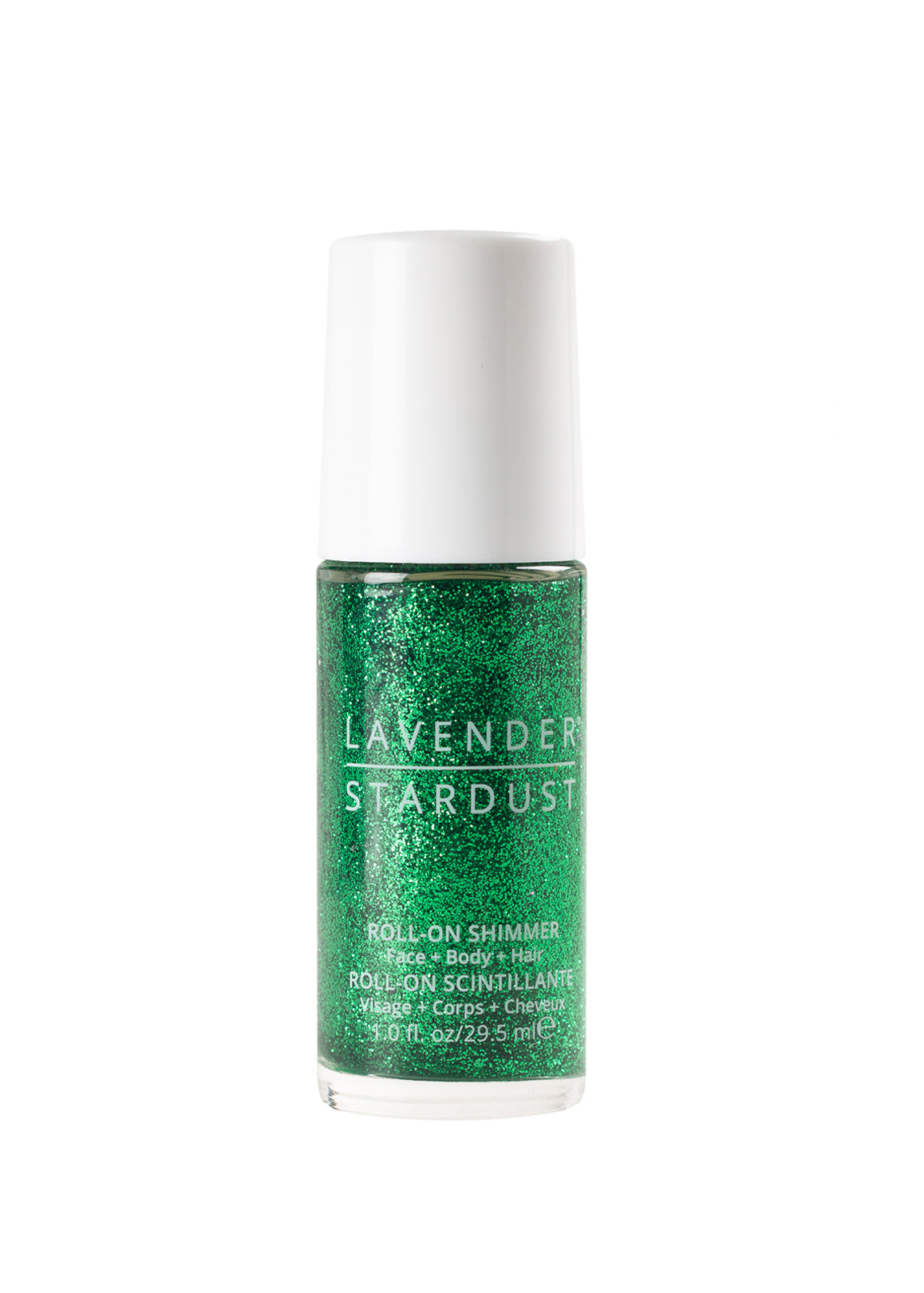 Green Spirit Glitter Roll-On Shimmer – Lavender Stardust