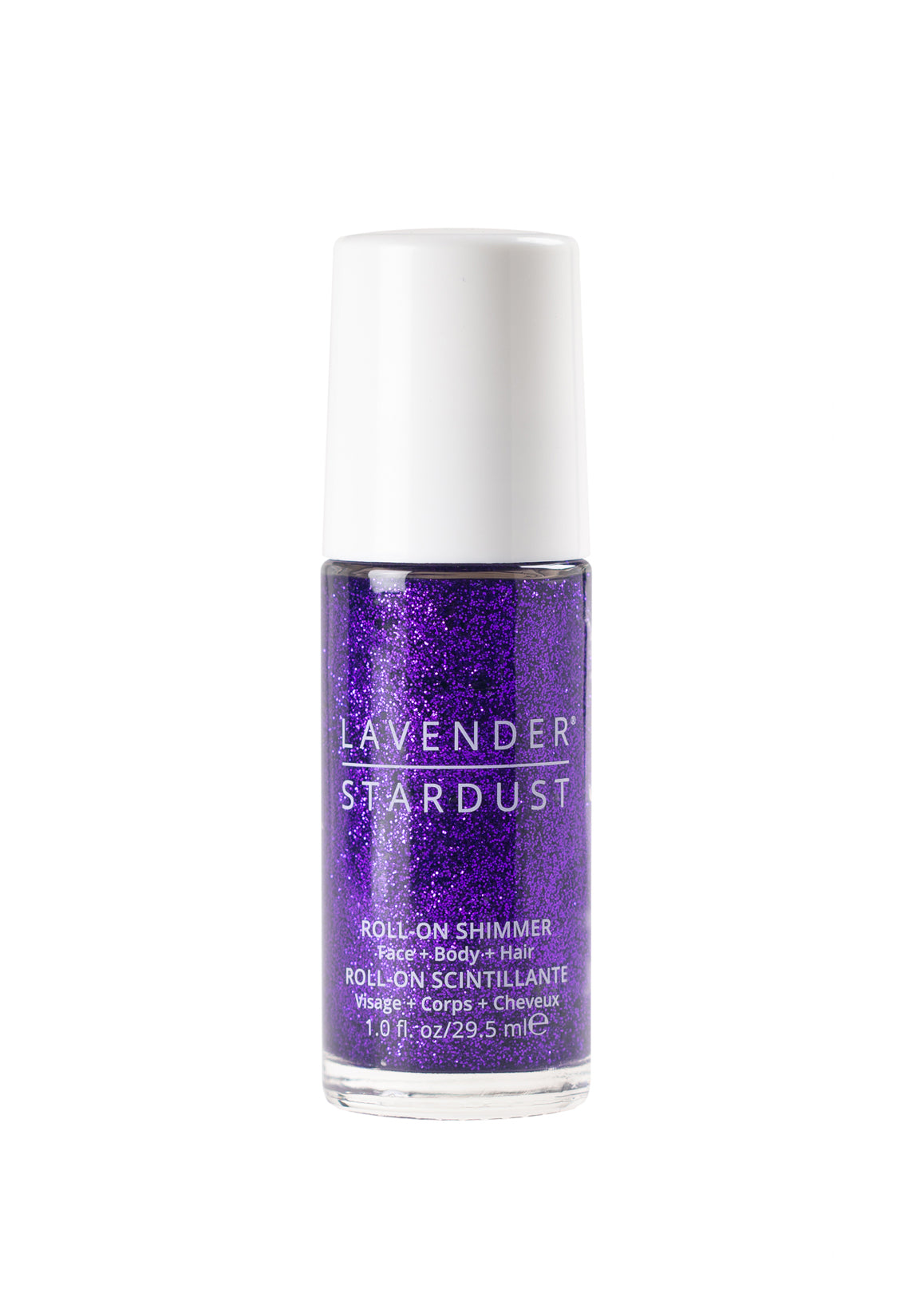 Purple Spirit Glitter Roll- On Shimmer – Lavender Stardust